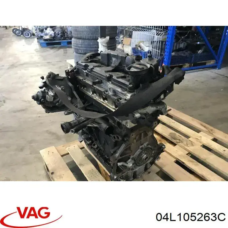 04L105263C VAG Piñón del cigüeñal