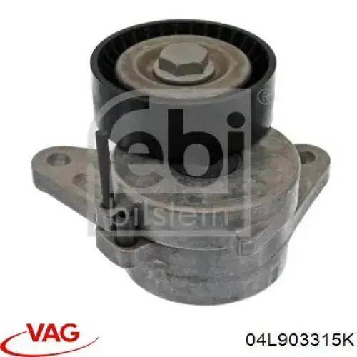 04L903315K VAG tensor de correa, correa poli v