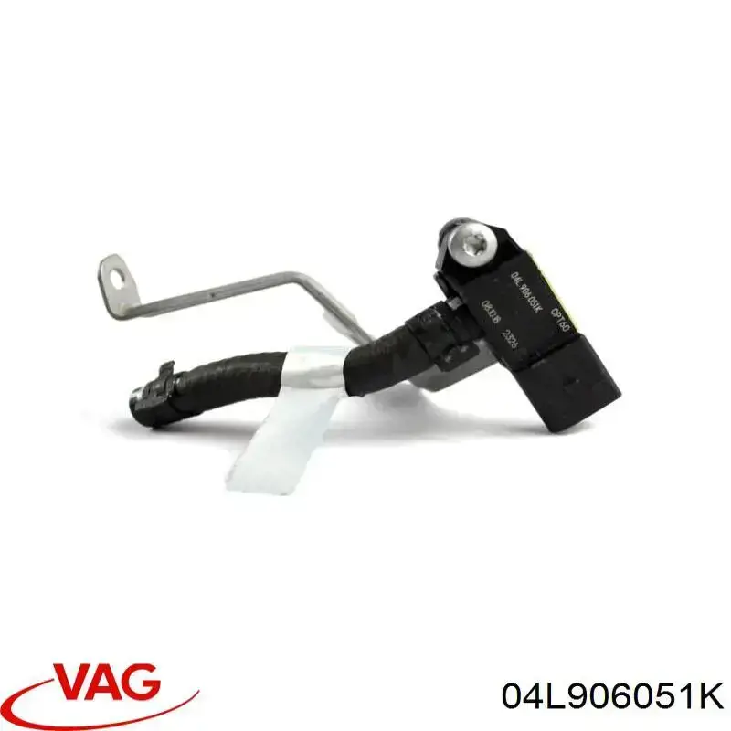 04L906051K VAG Sensor de presion gases de escape