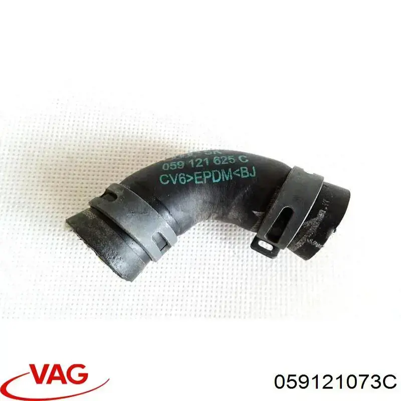 059121073C VAG Manguera del radiador