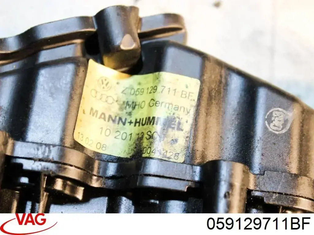 059129711BF VAG colector de admisión izquierdo comprar barato
