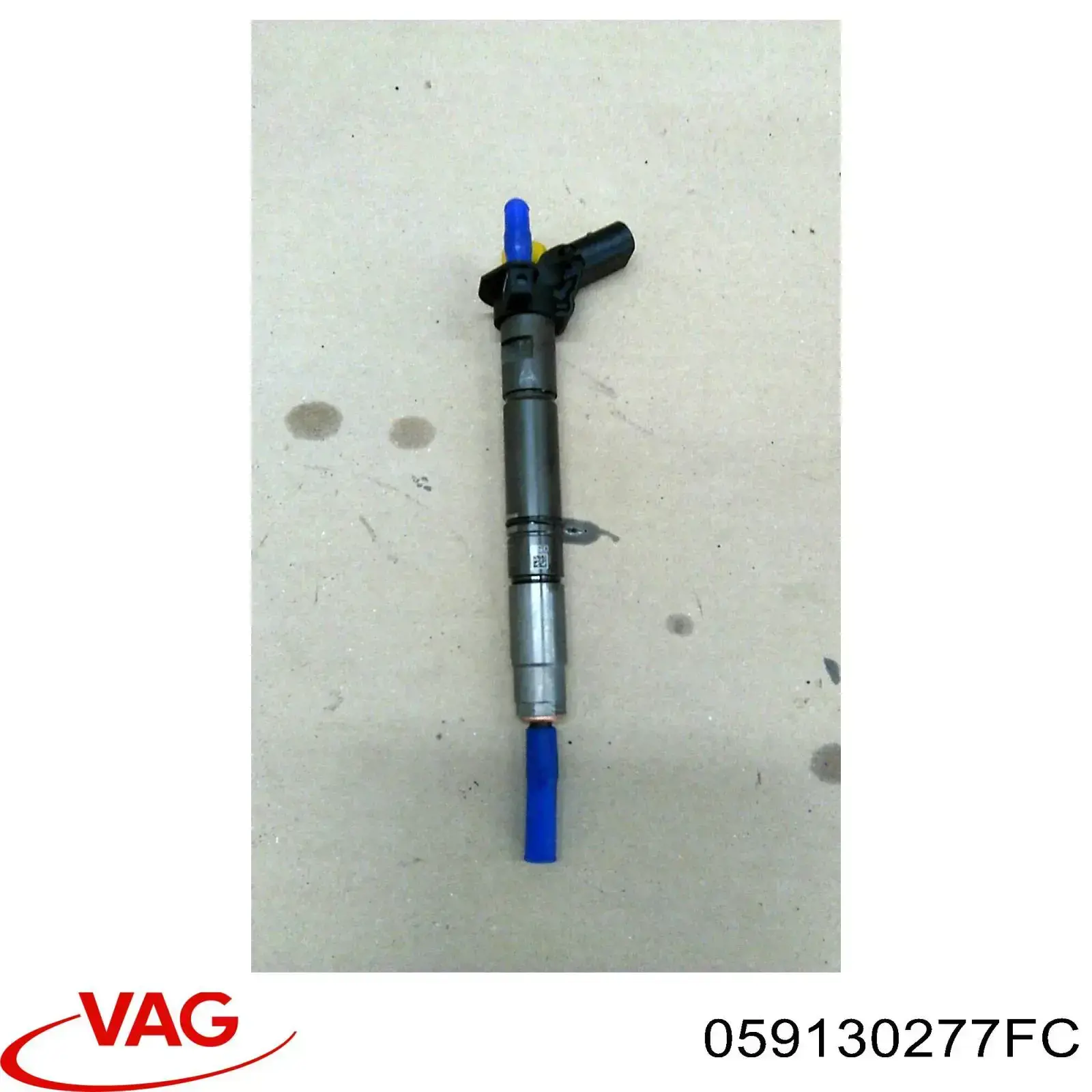 059130277FC VAG inyector