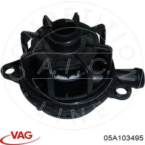 05A103495 VAG separador de aceite, aireación cárter aceite