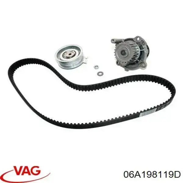 06A198119D VAG Kit de distribución