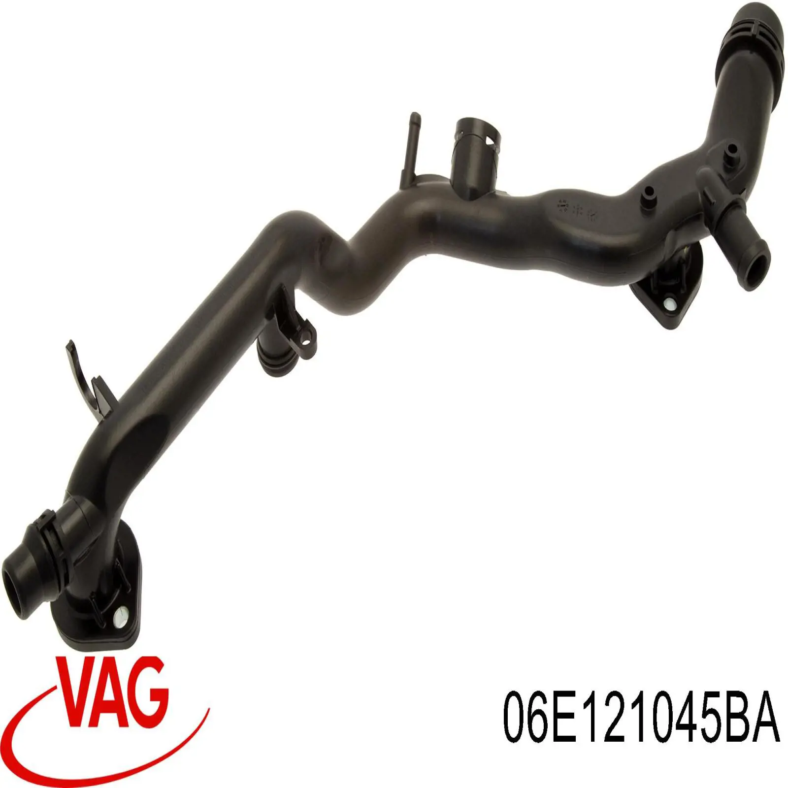 06E121045BA VAG manguera (conducto del sistema de refrigeración ...