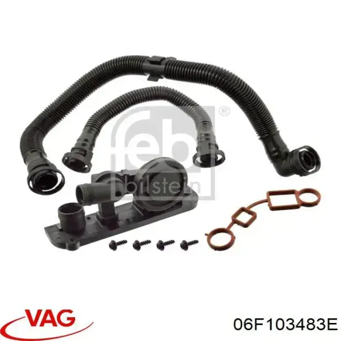 06F103483E VAG junta de válvula agr