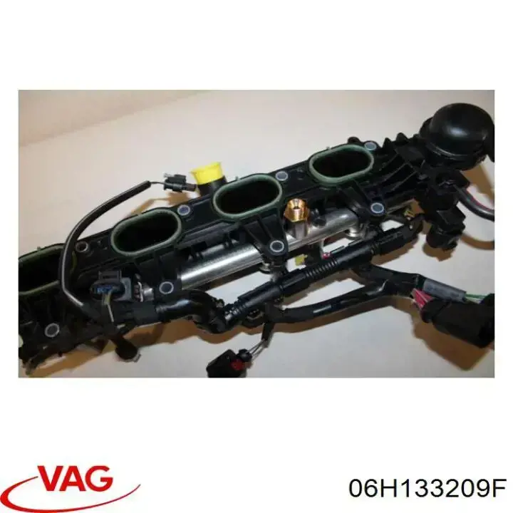06H133209F VAG colector de admisión inferior