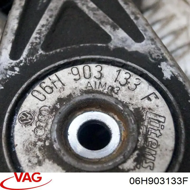 06H903133F VAG tensor de correa, correa poli v