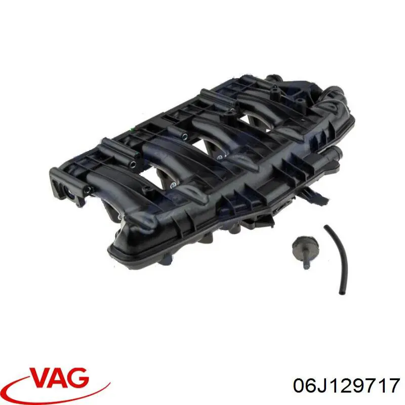 06J129717 VAG junta, colector de admisión