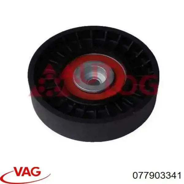 077903341 VAG polea inversión / guía, correa poli v