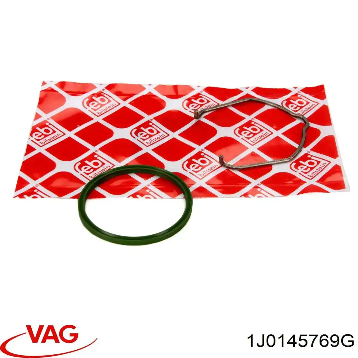 1J0145769G VAG estribo de tubo flexible de aire de sobrealimentación