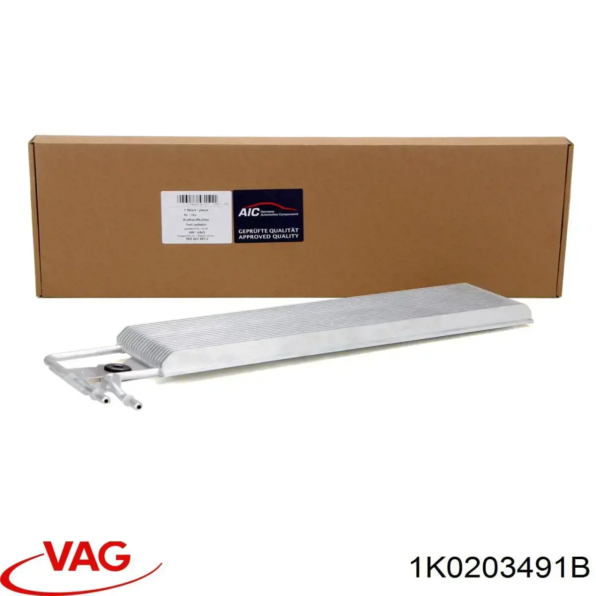1K0203491B VAG radiador enfriamiento de combustible