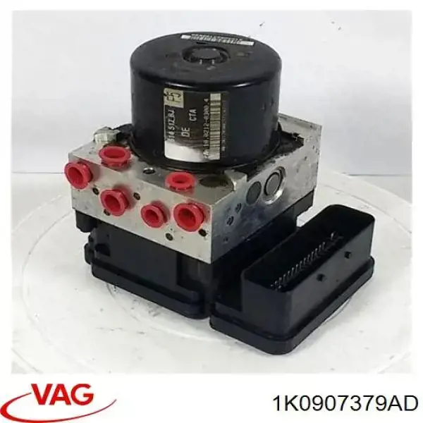 1K0907379AD VAG módulo hidráulico abs