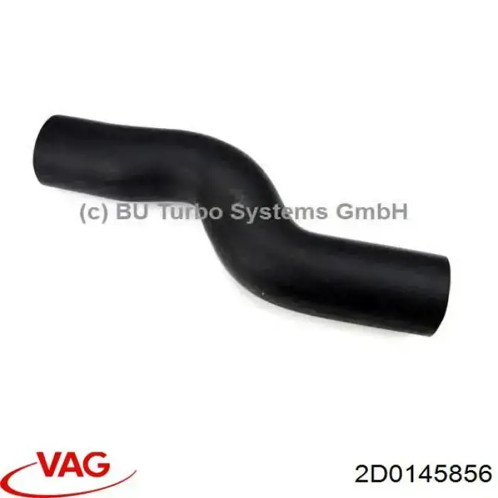 2D0145856 VAG Tubo flexible de aire de sobrealimentación izquierdo
