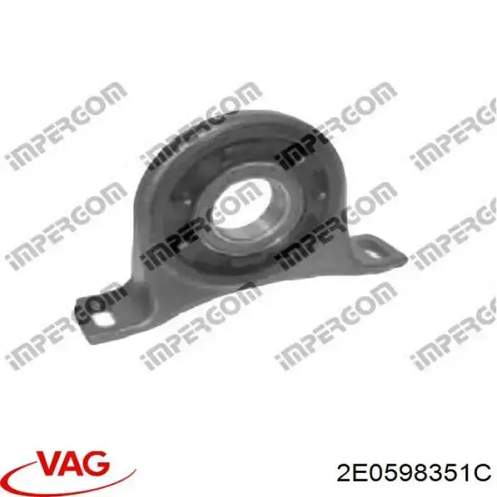 2E0598351C VAG Suspensión, árbol de transmisión