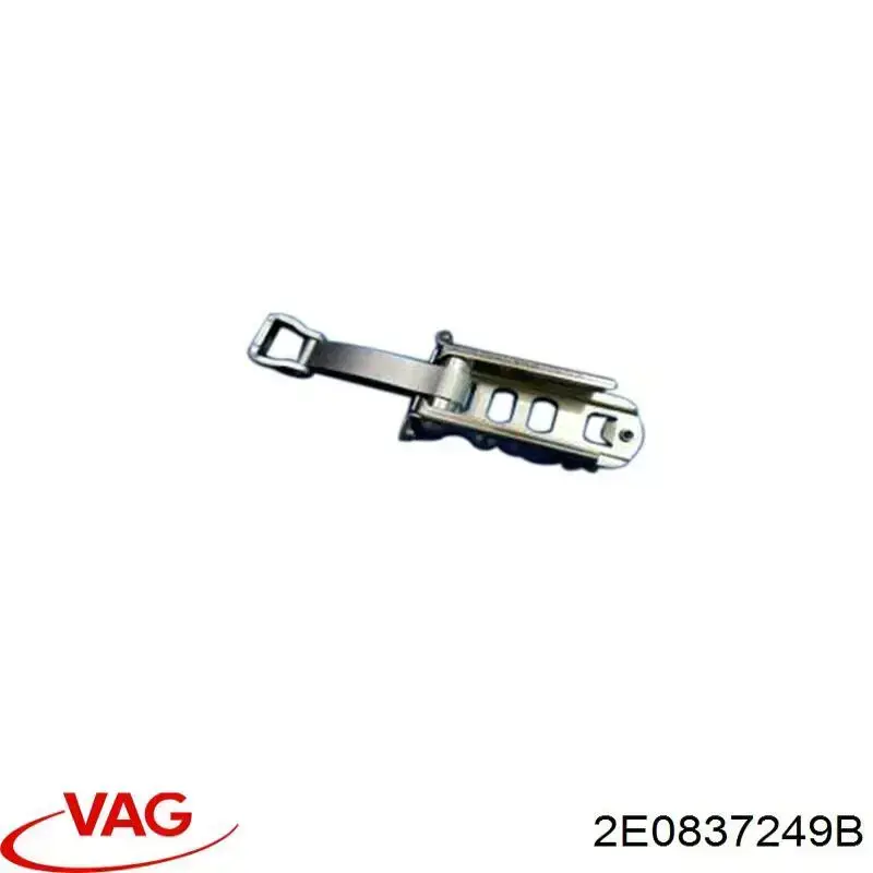 2E0837249B VAG Limitador de apertura de puerta delantera