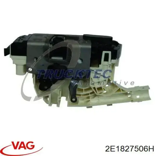2E1827506H VAG Cerradura de puerta de batientes, trasera derecha