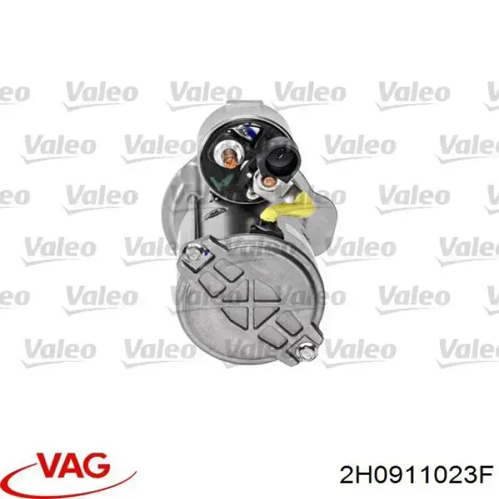 2H0911023F VAG Motor de arranque