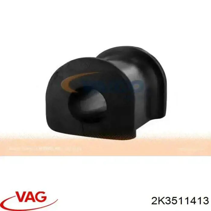 2K3511413 VAG Casquillo de barra estabilizadora trasera