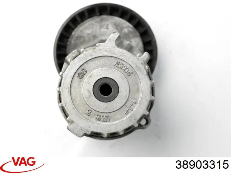 38903315 VAG tensor de correa poli v