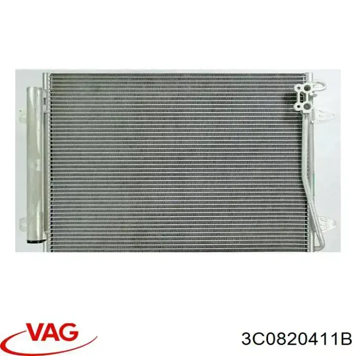3C0820411B VAG condensador aire acondicionado