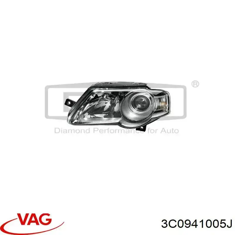 3C0941005J VAG faro izquierdo comprar barato