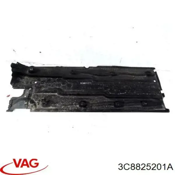 3C8825201A VAG Protección motor izquierda