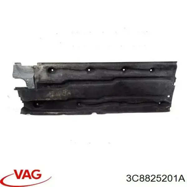 3C8825201A VAG protección motor izquierda