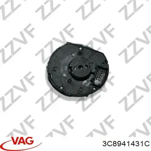 3C8941431C VAG Interruptor De Faros Para "TORPEDO"
