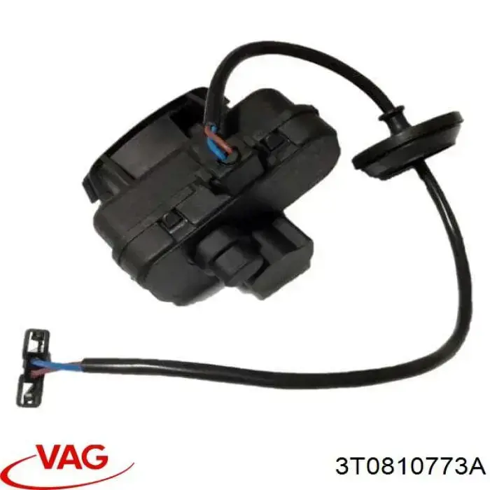 3T0810773A VAG Cerradura, tapa del depósito de gasolina
