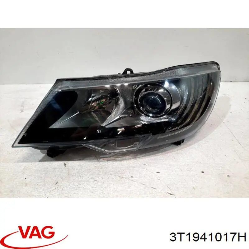 3T1941017H VAG Faro izquierdo