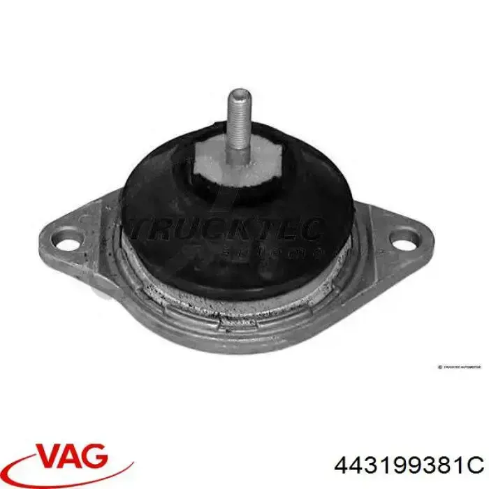 443199381C VAG Soporte de motor, Izquierda / Derecha