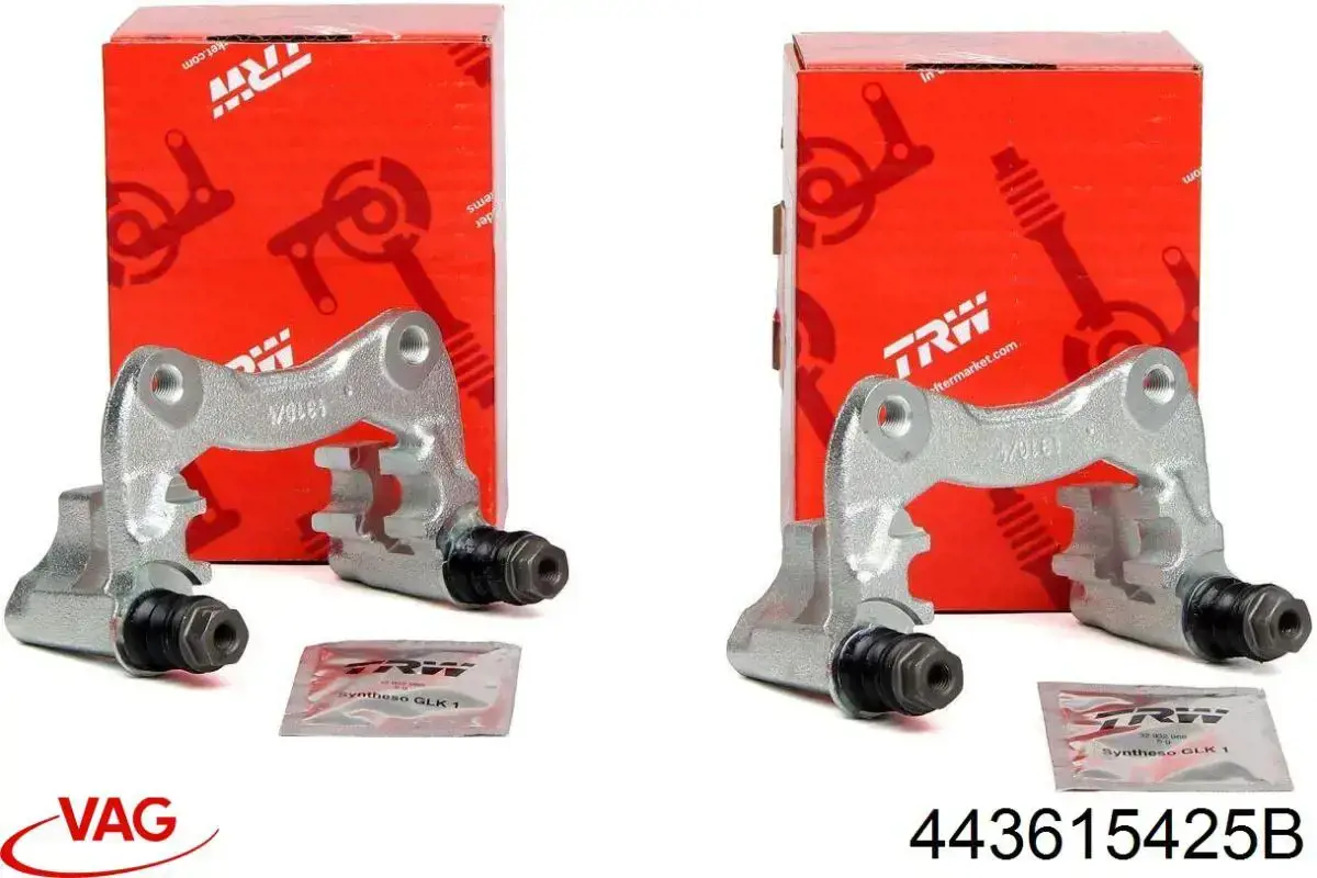 443615425B VAG soporte, pinza de freno trasera