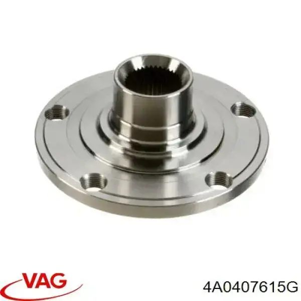 4A0407615G VAG buje de rueda delantero