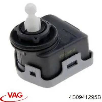 4B0941295B VAG elemento de regulación, regulación del alcance de faros