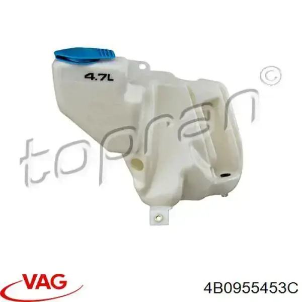 4B0 955 453 C VAG Depósito de limpiaparabrisas