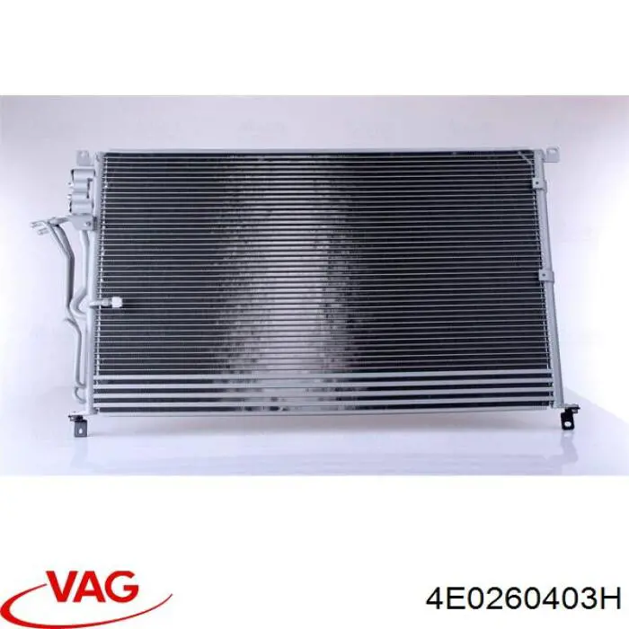 4E0260403H VAG condensador aire acondicionado comprar barato