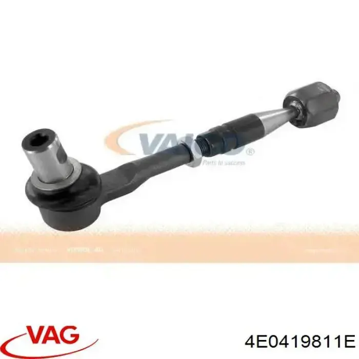 4E0419811E VAG rótula barra de acoplamiento exterior