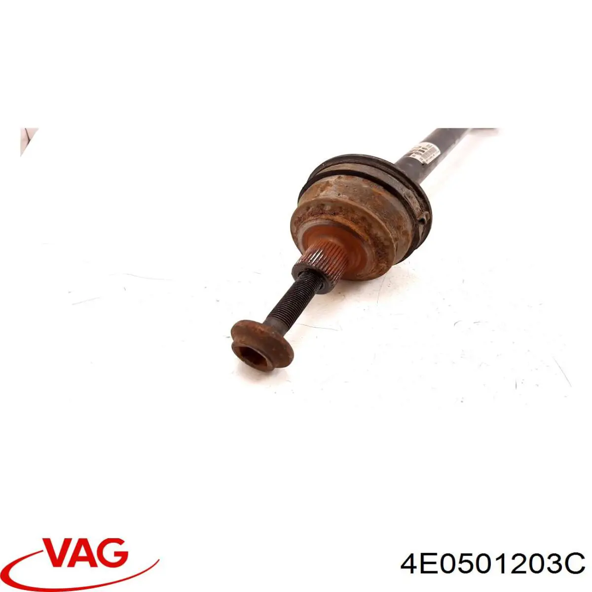 4E0501203C VAG árbol de transmisión trasero