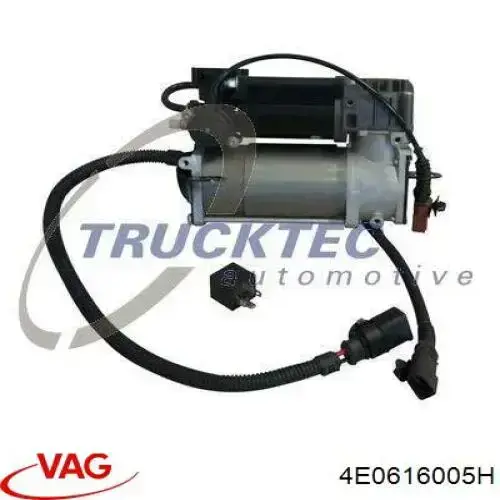 4E0616005H VAG bomba de compresor de suspensión neumática comprar barato