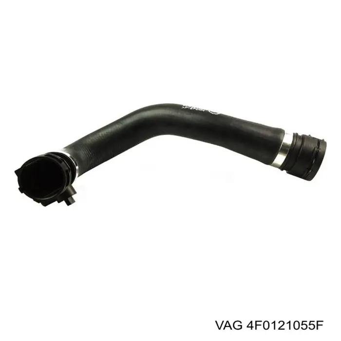 4F0121055F VAG Manguera refrigerante para radiador inferiora