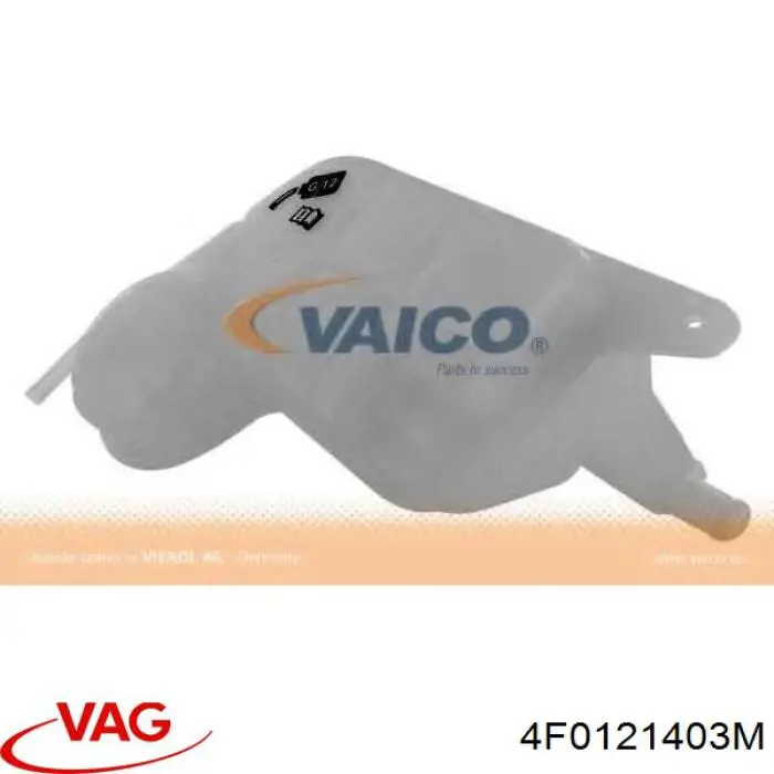 4F0121403M VAG vaso de expansión