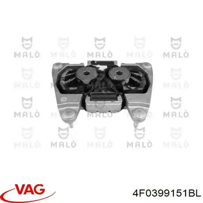 4F0399151BL VAG montaje de transmision (montaje de caja de cambios)