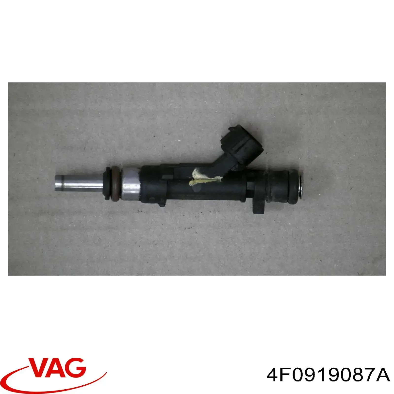 4F0919087A VAG módulo alimentación de combustible