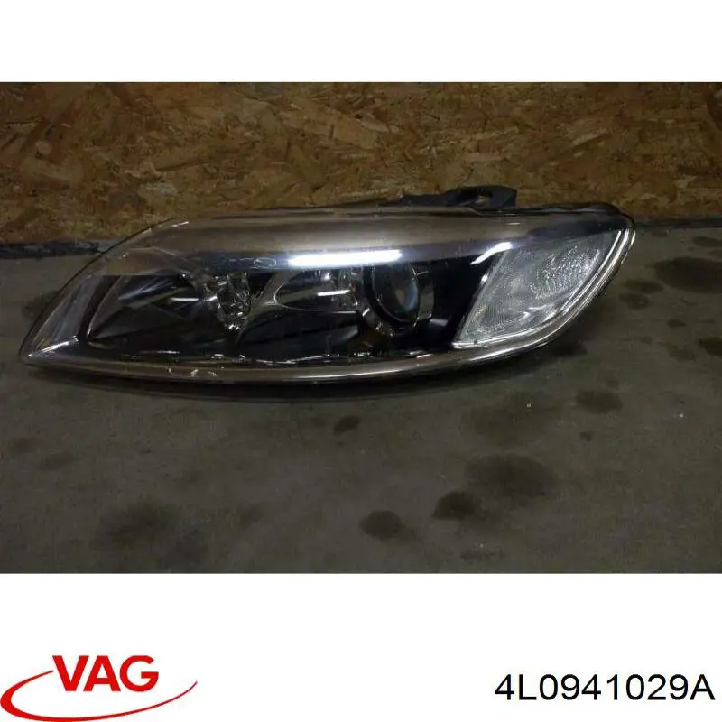 4L0941029A VAG luz diurna izquierda
