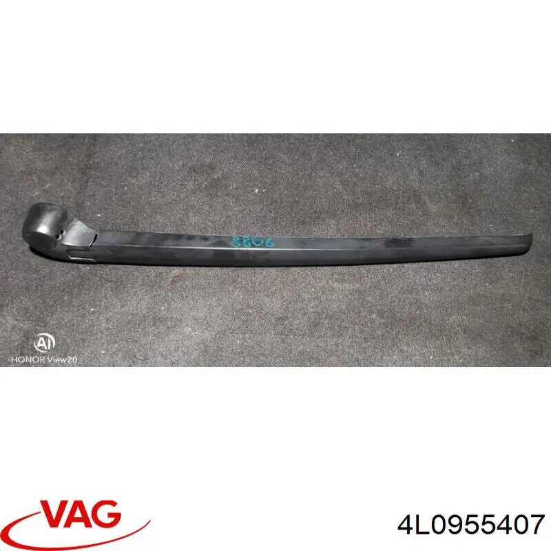 4L0955407 VAG brazo del limpiaparabrisas, lavado de parabrisas, luna ...