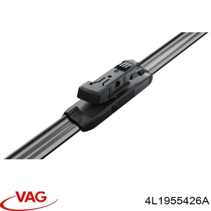 4L1955426A VAG Limpiaparabrisas de luna delantera copiloto