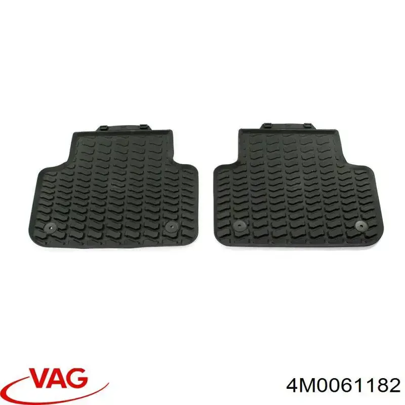 4M0061180 VAG Bandeja de maletero