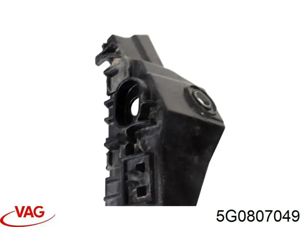 5G0807049 VAG Soporte de parachoques delantero exterior izquierdo