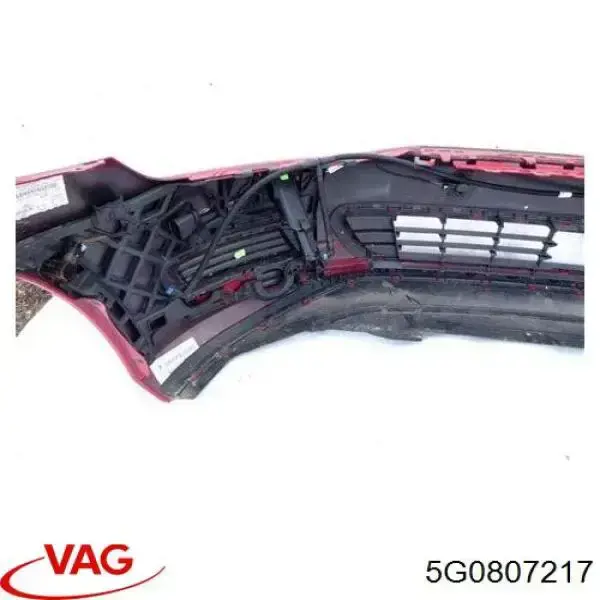 5G0807217 VAG Paragolpes